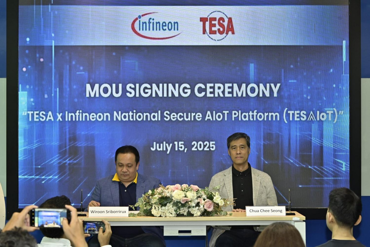 Bangkok Post - Infineon, TESA to create new AI platform