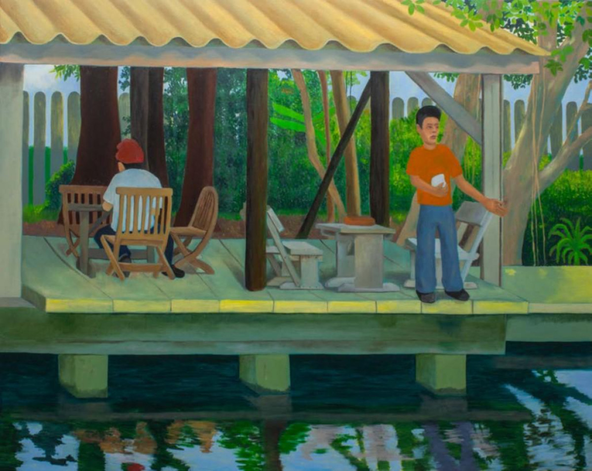 Bangkok Post - Artist presents a journey into inner worlds at Richard ...