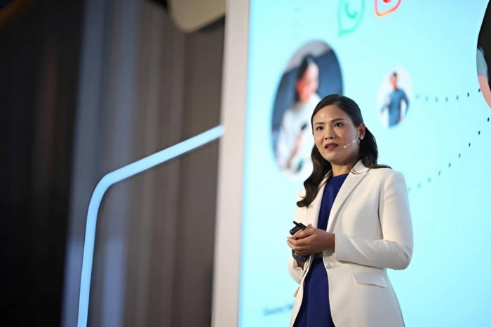 Bangkok Post - Meta highlights business messaging