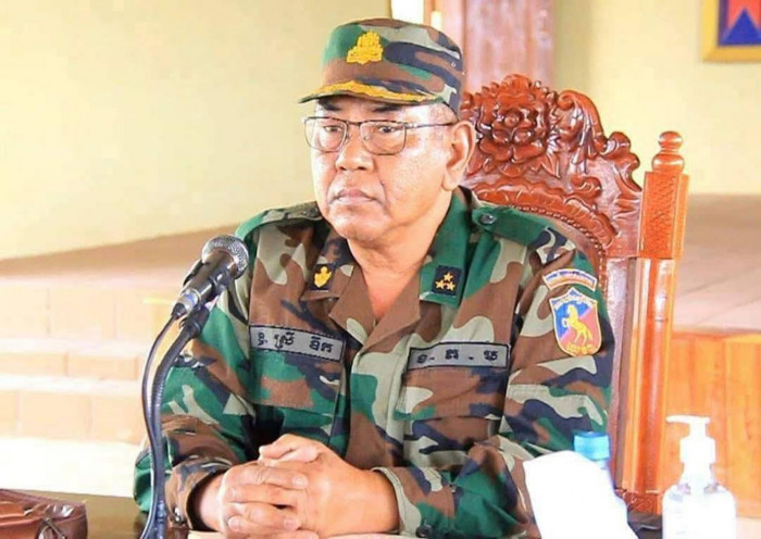 Bangkok Post - Cambodian general 'dies during clash'