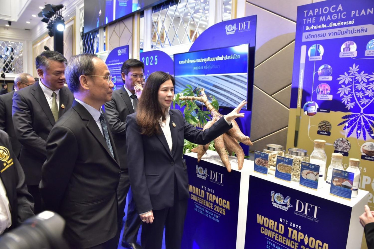 Bangkok Post - New markets sought for tapioca products