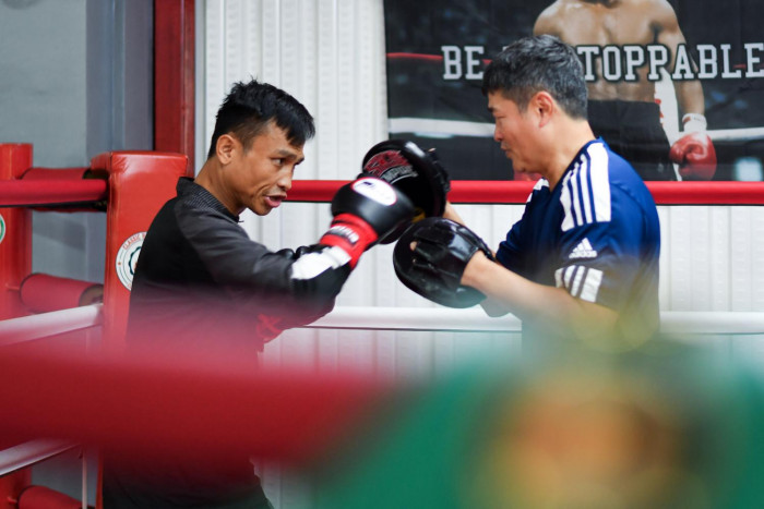 Bangkok Post - Confident Petchmanee poised to bring belt home