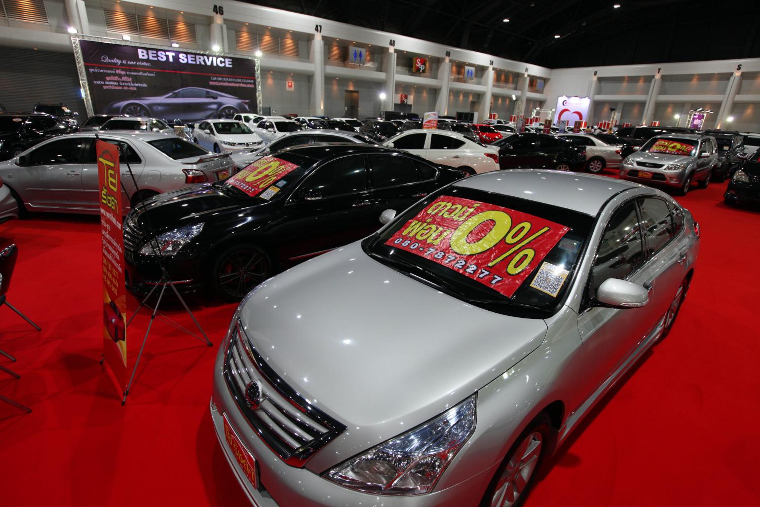 Bangkok Post - Online presence a boon for used car market