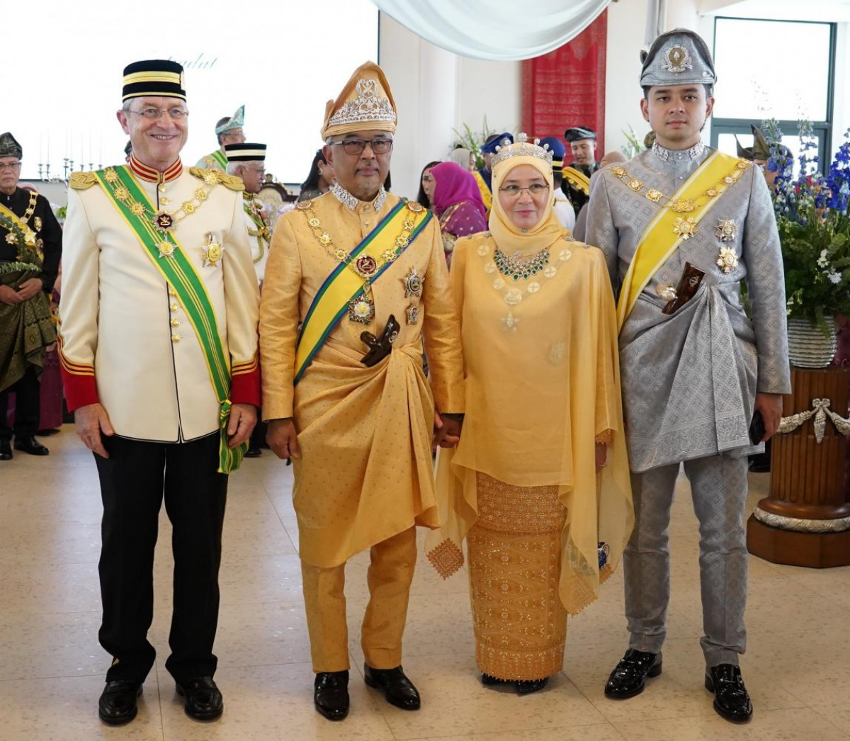 Bangkok Post - Sultan honours B.Grimm CEO