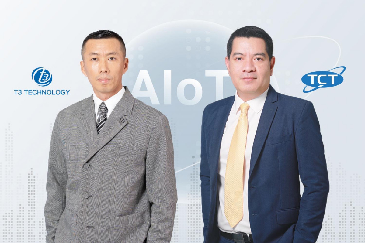 Bangkok Post - T3, TCT tie-up helps telcos accelerate AIoT development