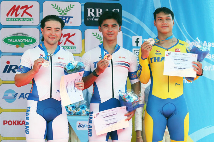 Bangkok Post - Bronze boost for spirited Thai riders at Track Asia Cup
