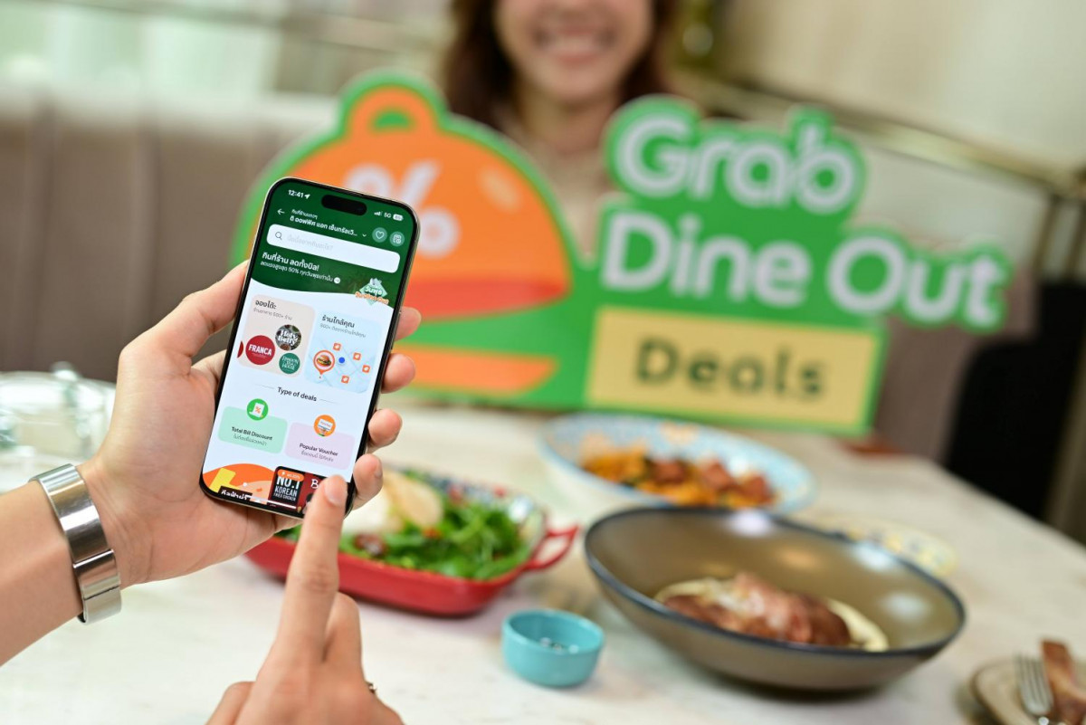 Bangkok Post - GrabFood unveils new dining service after Chope acquisition