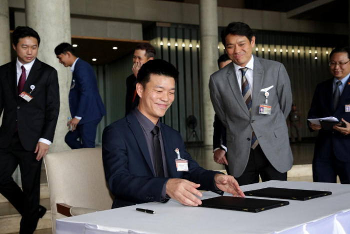 Bangkok Post - People's Party risks all with Anutin