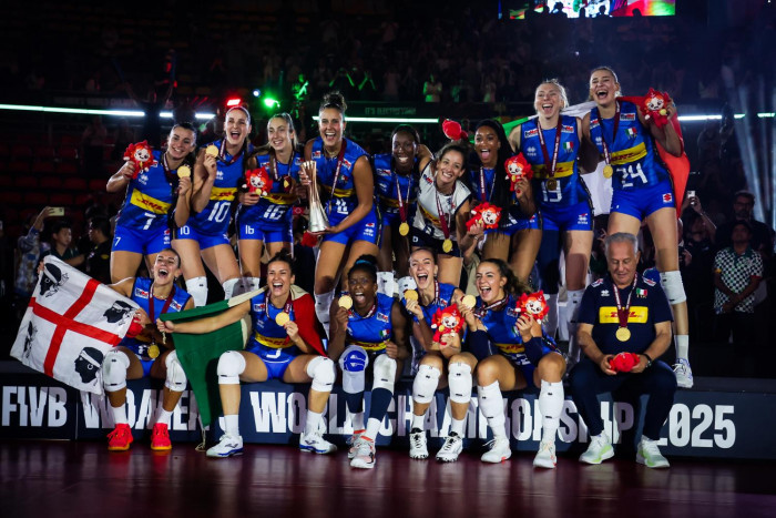 Bangkok Post - Italy crowned champions after thrilling Turkey final