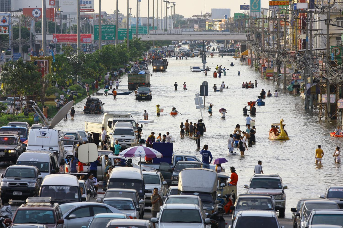 Bangkok Post - Floods 'a recurring nightmare'