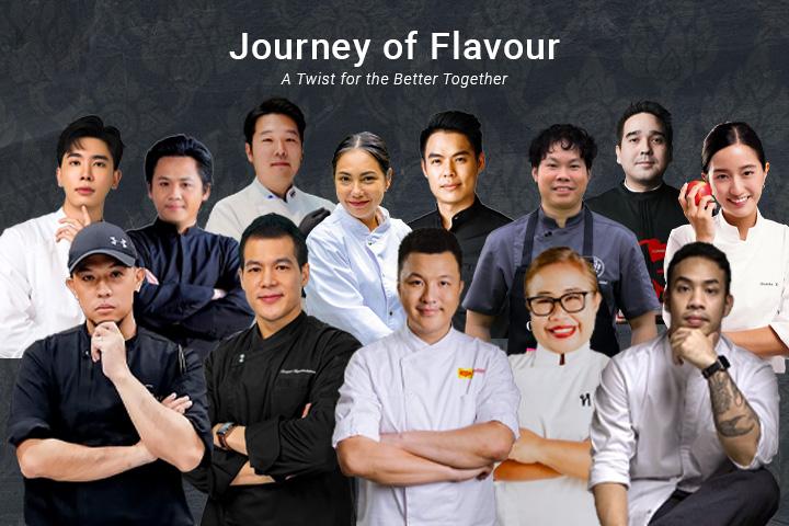 Bangkok Post - 12 alumni chefs set to elevate Thai flavours
