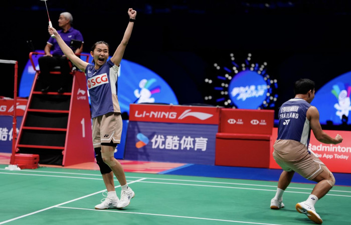 Bangkok Post - Mixed duo earn crack at sixth crown