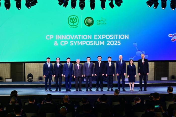 Bangkok Post - CP tech show unveils vision of the future
