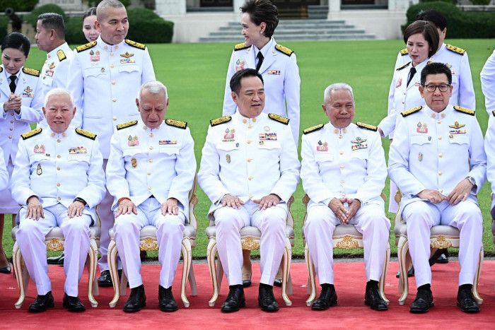 Bangkok Post - Anutin's new cabinet is a mixed bag