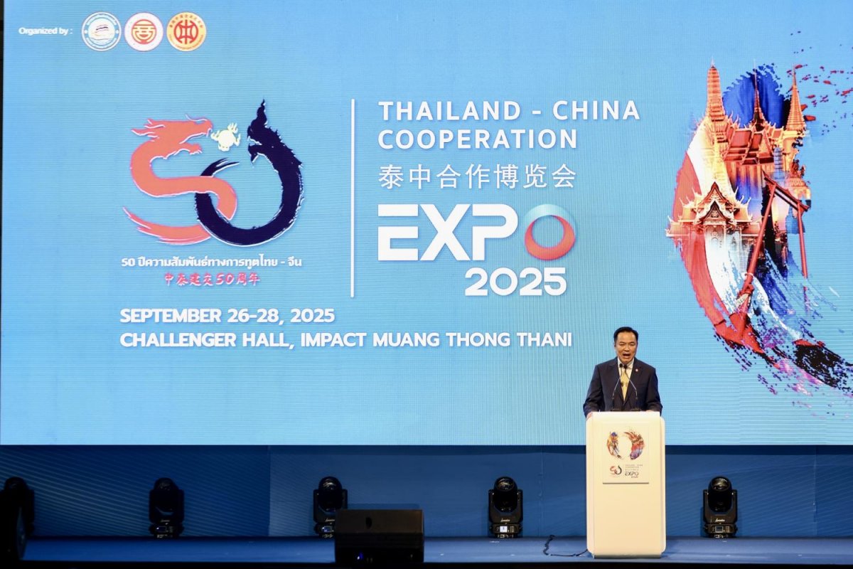 Bangkok Post - Anutin urges stronger China links
