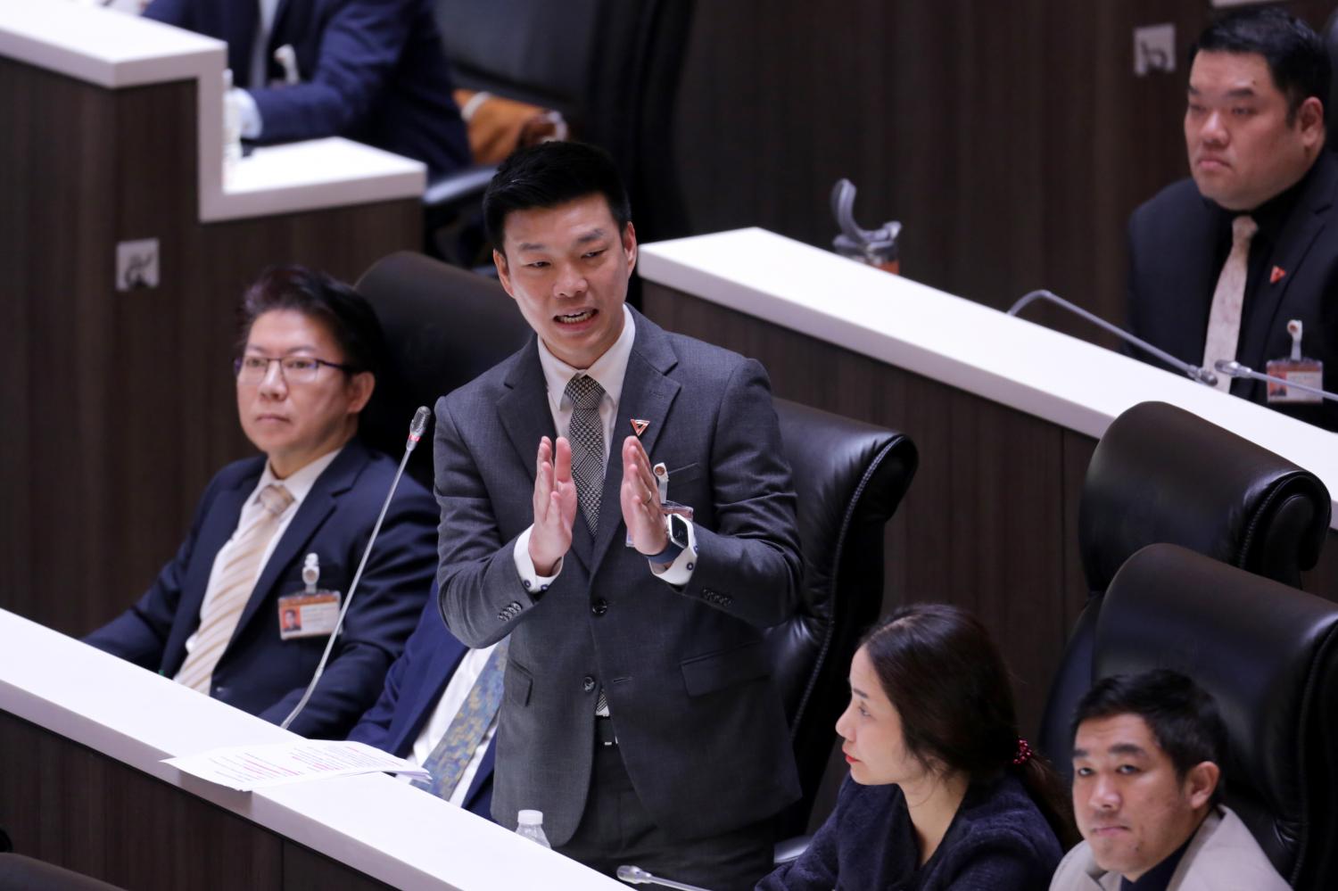 Bangkok Post - Anutin outlines agenda