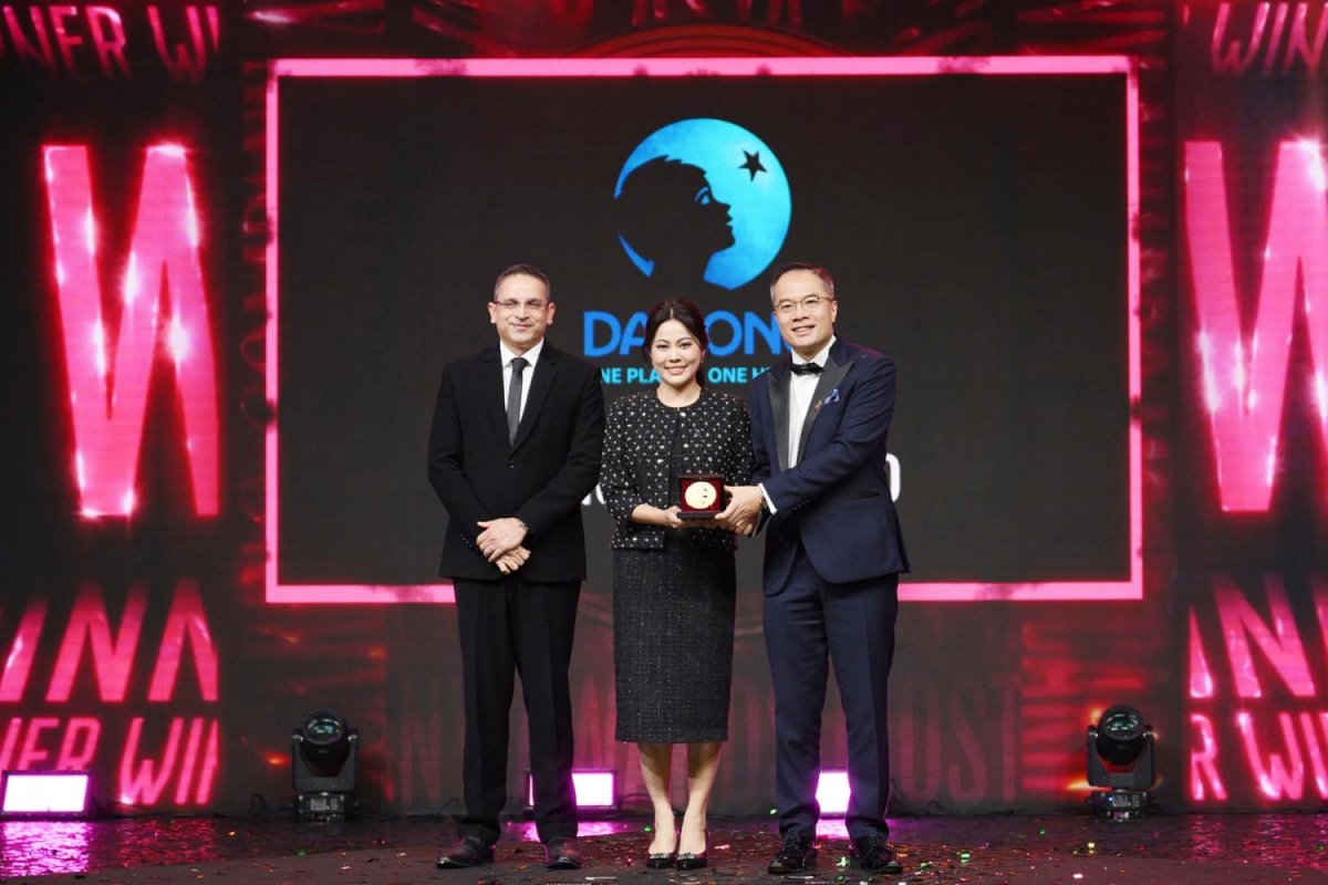 Bangkok Post - Danone celebrates 4 major awards at HR Asia ceremony