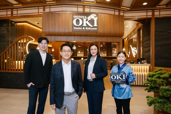 Bangkok Post - Central Restaurants Group unveils premium Ootoya Oki brand