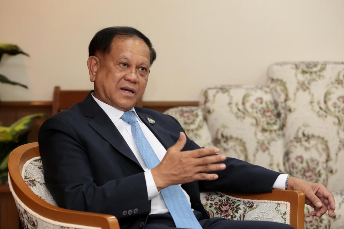 Bangkok Post - Thai security chief names new peace chief