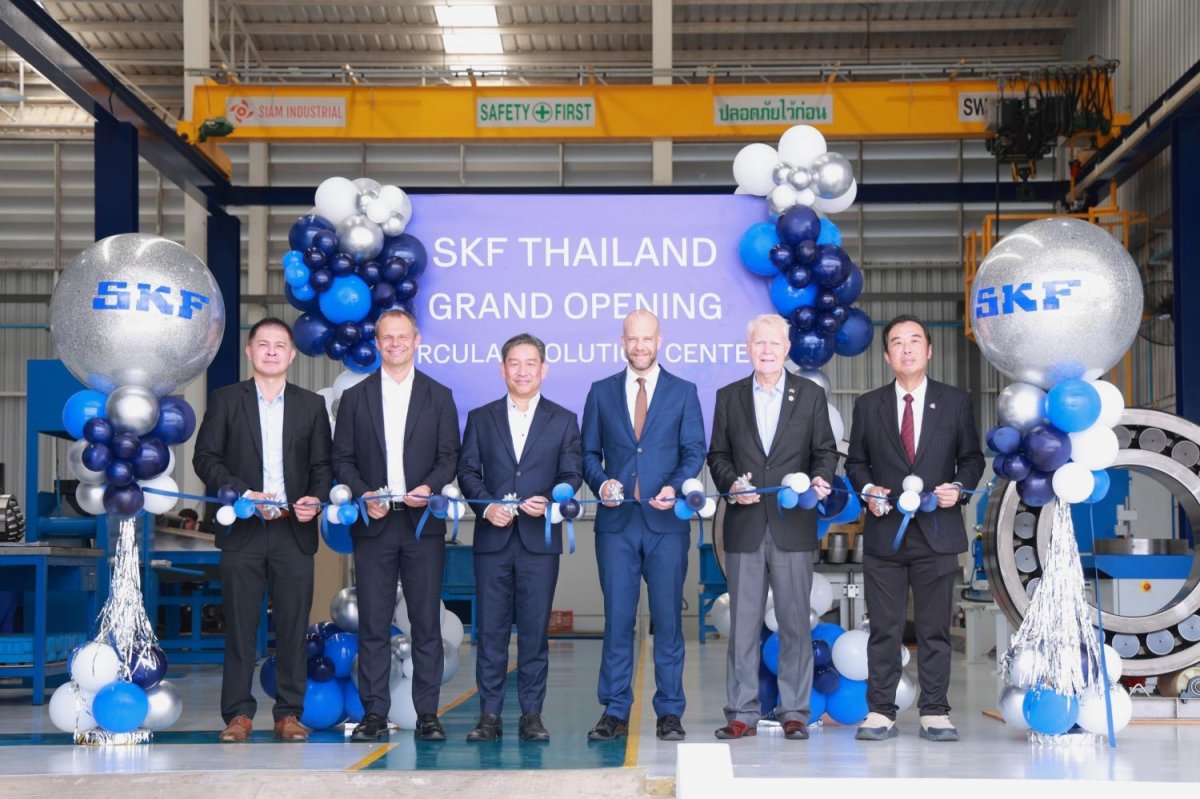 Bangkok Post - SKF exemplifies dedication to the circular economy