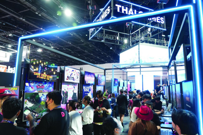 Bangkok Post - Minister touts nation as gaming hub