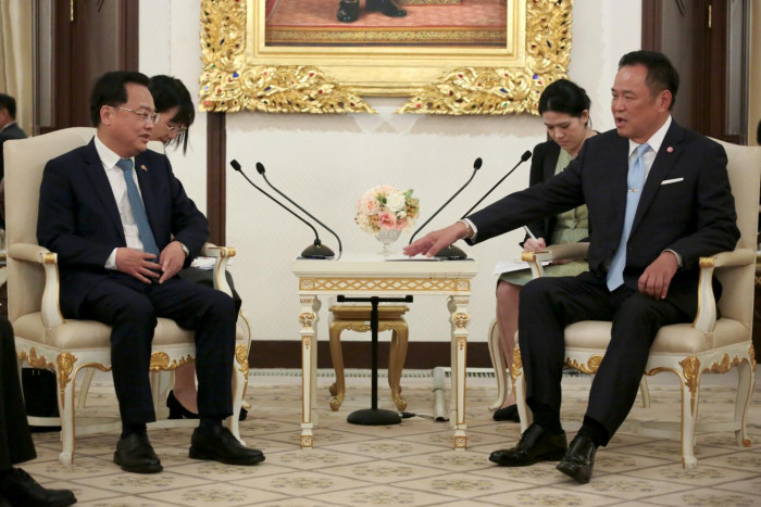 Bangkok Post - Envoy reaffirms China's neutral stance