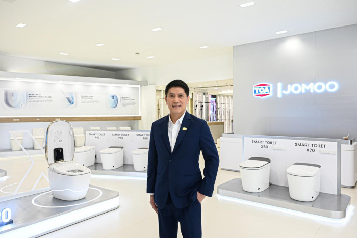 Bangkok Post - TOA Paint pins hopes on stimulus to foster growth
