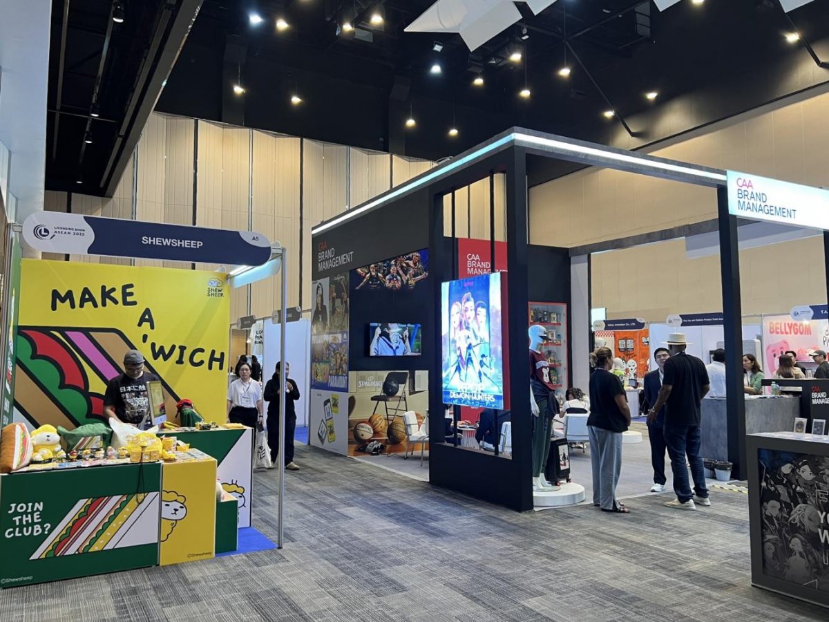 Bangkok Post - Trade show puts character market under the spotlight