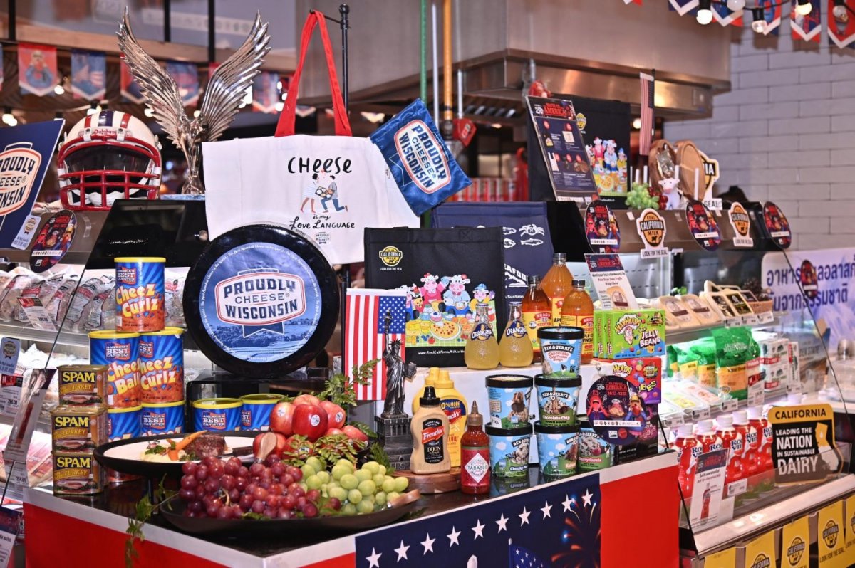 Bangkok Post - Gourmet Market brings you Taste Of America 2025
