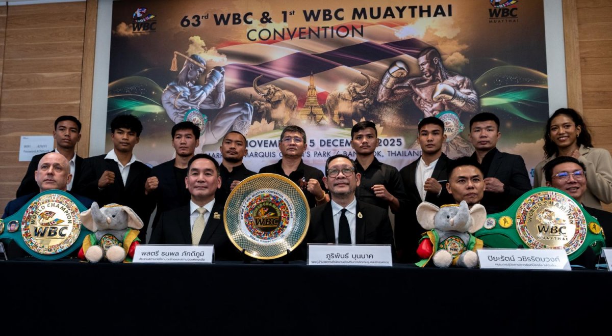 Bangkok Post – WBC Returns to Bangkok for Historic Convention: What You Need to Know ...