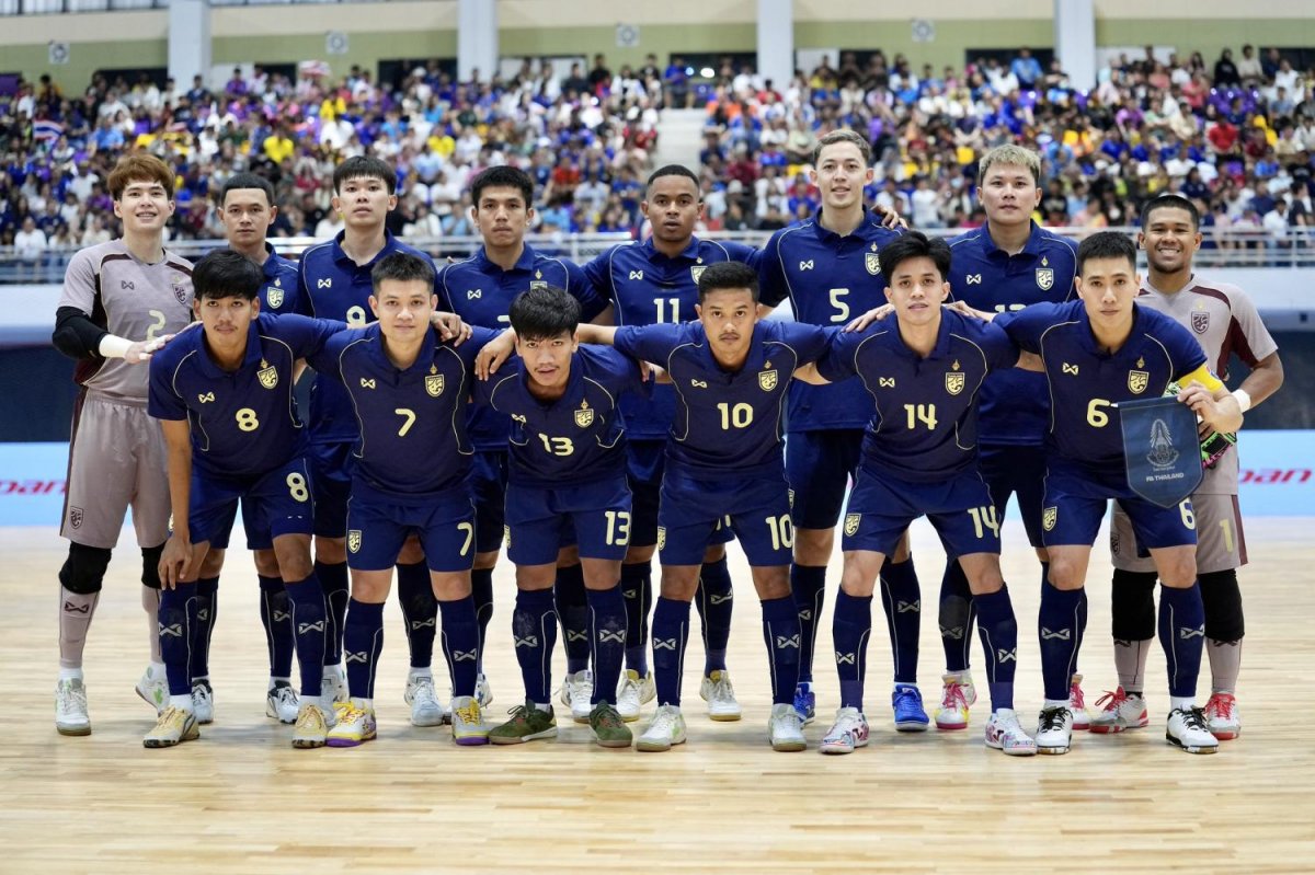 Bangkok Post - Futsal squad probables named