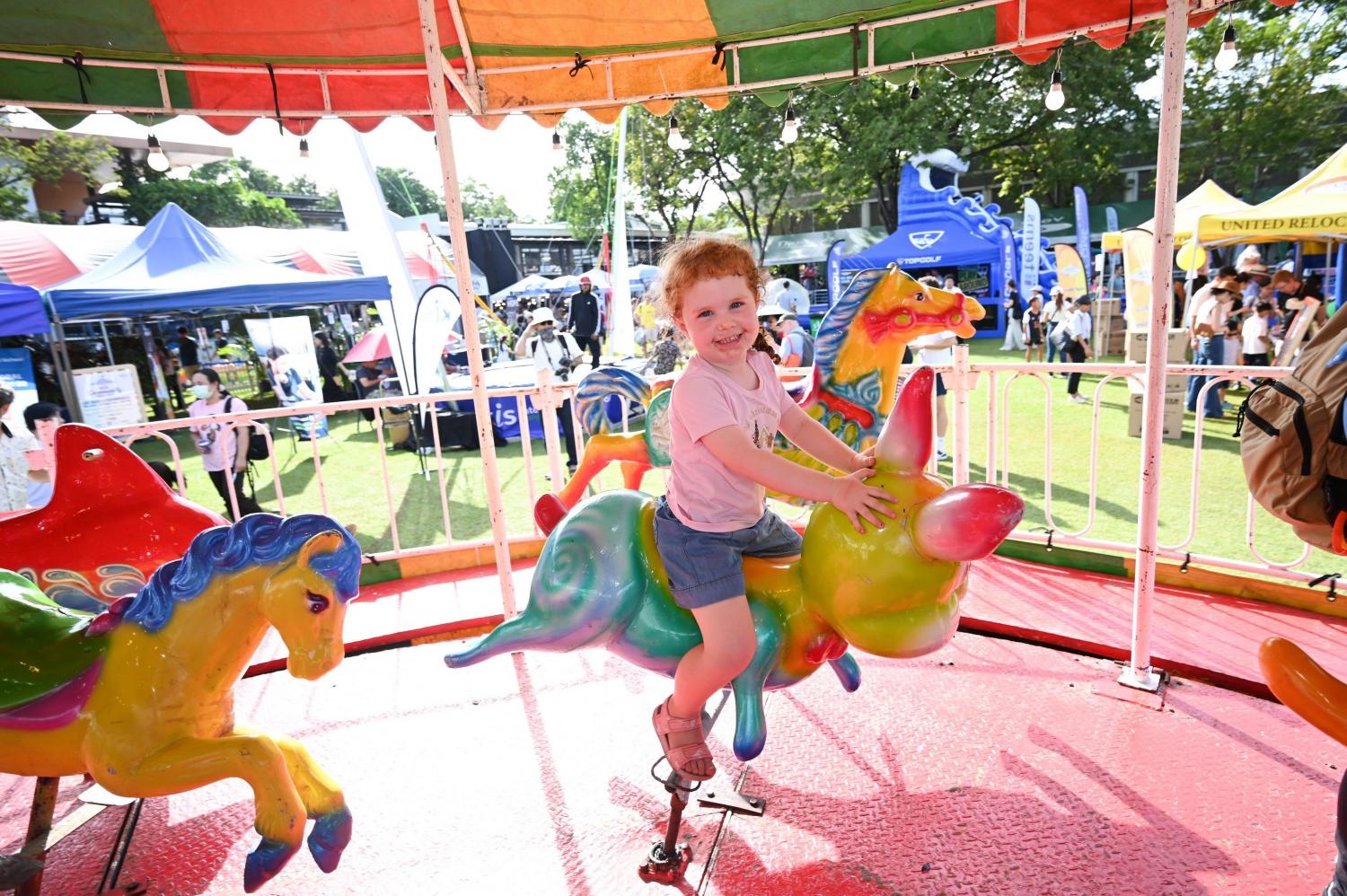 Bangkok Post - Fun times as Ploenchit Fair is back at Bangkok Patana School
