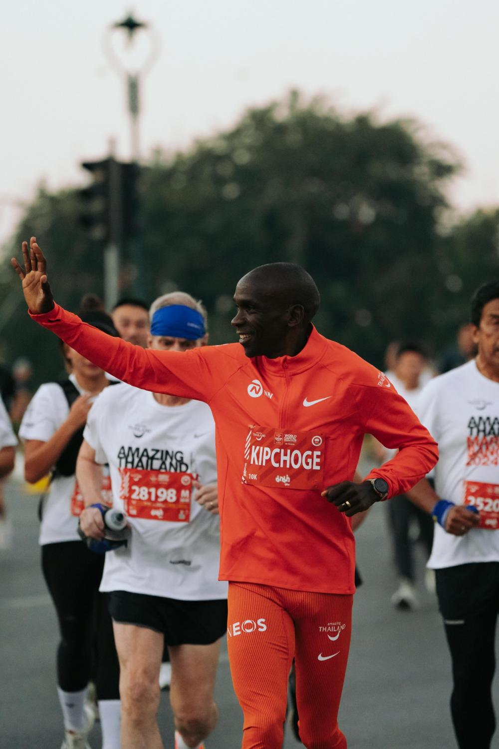 Bangkok Post - Kipchoge, the king of marathons, to hit Thai capital