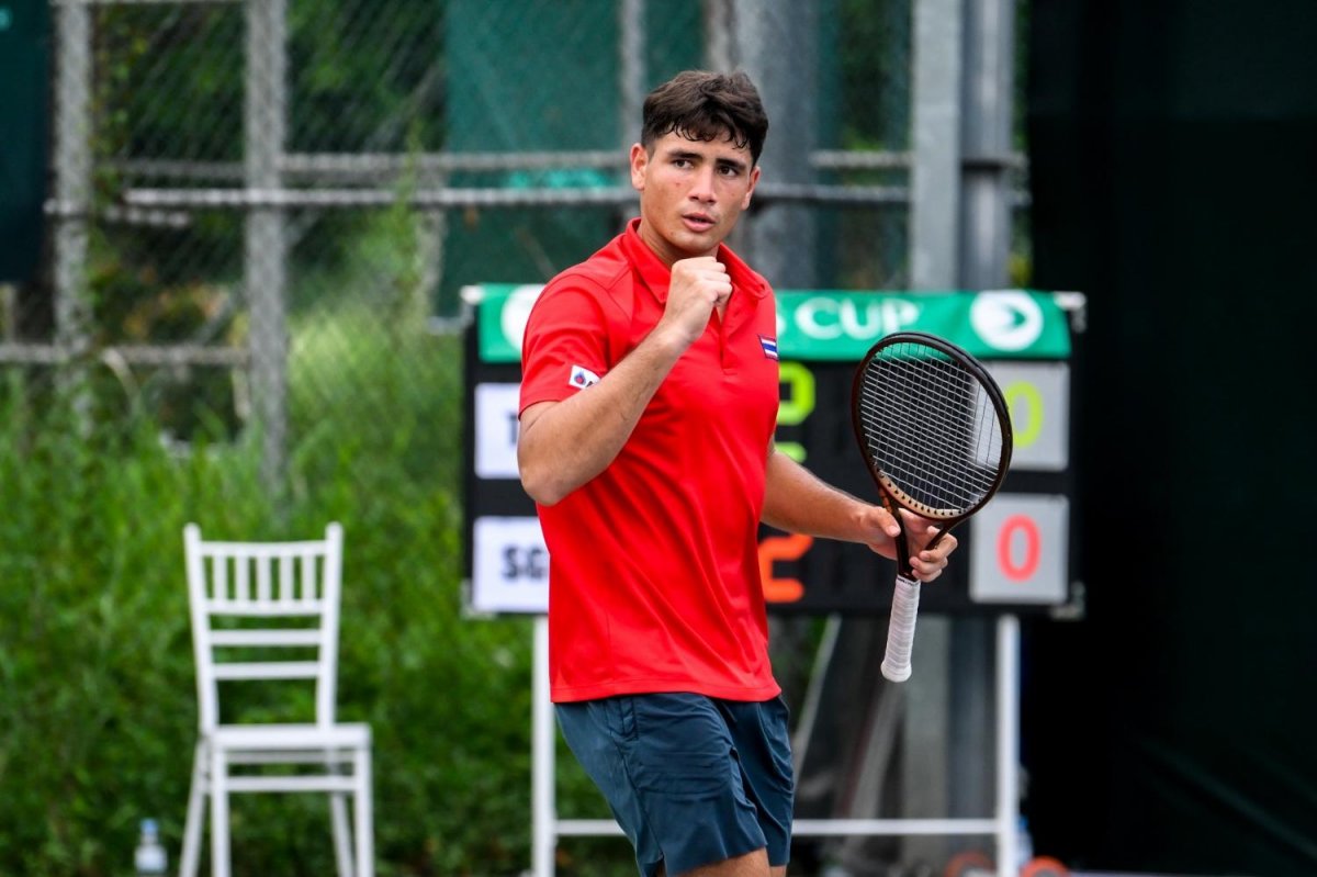 Bangkok Post - Tennis stars eye golden glory at home