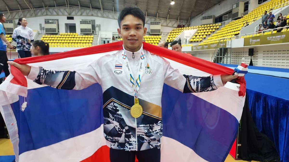 Bangkok Post - Sprint king Puripol sets track ablaze