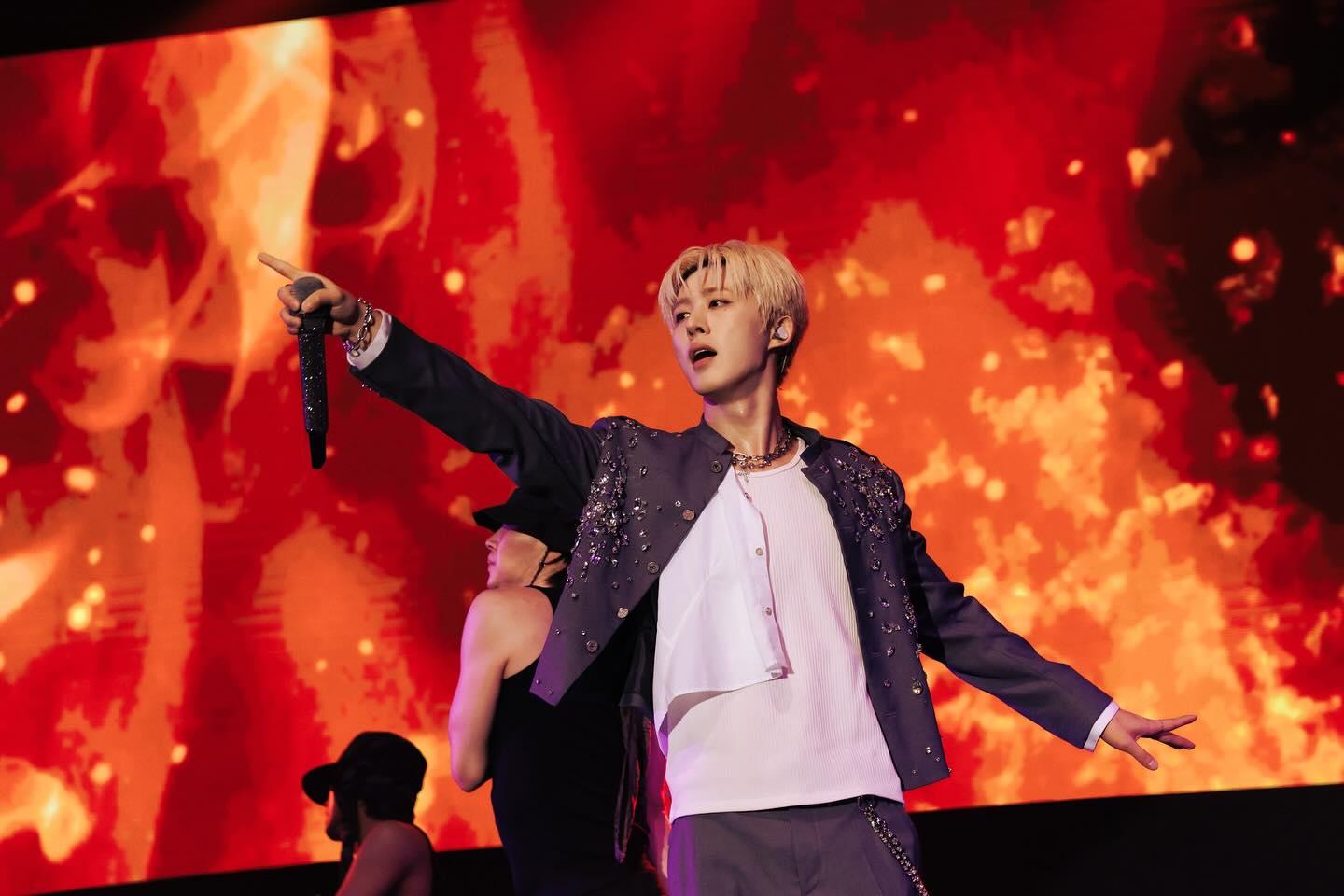 Bangkok Post - Korean rapper B.I brings his 'Last Parade Tour Encore ...