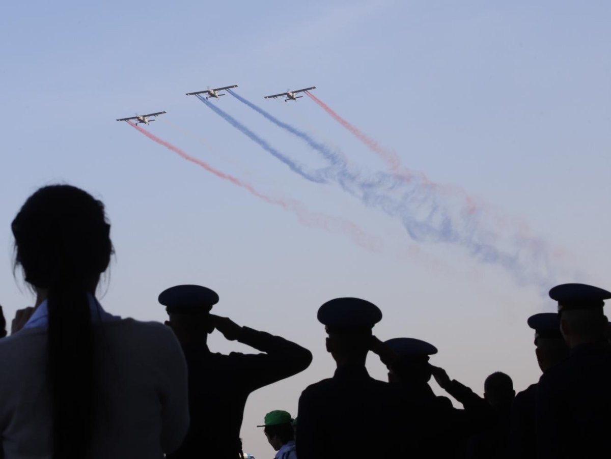 Bangkok Post - Air force ready for Children's Day show