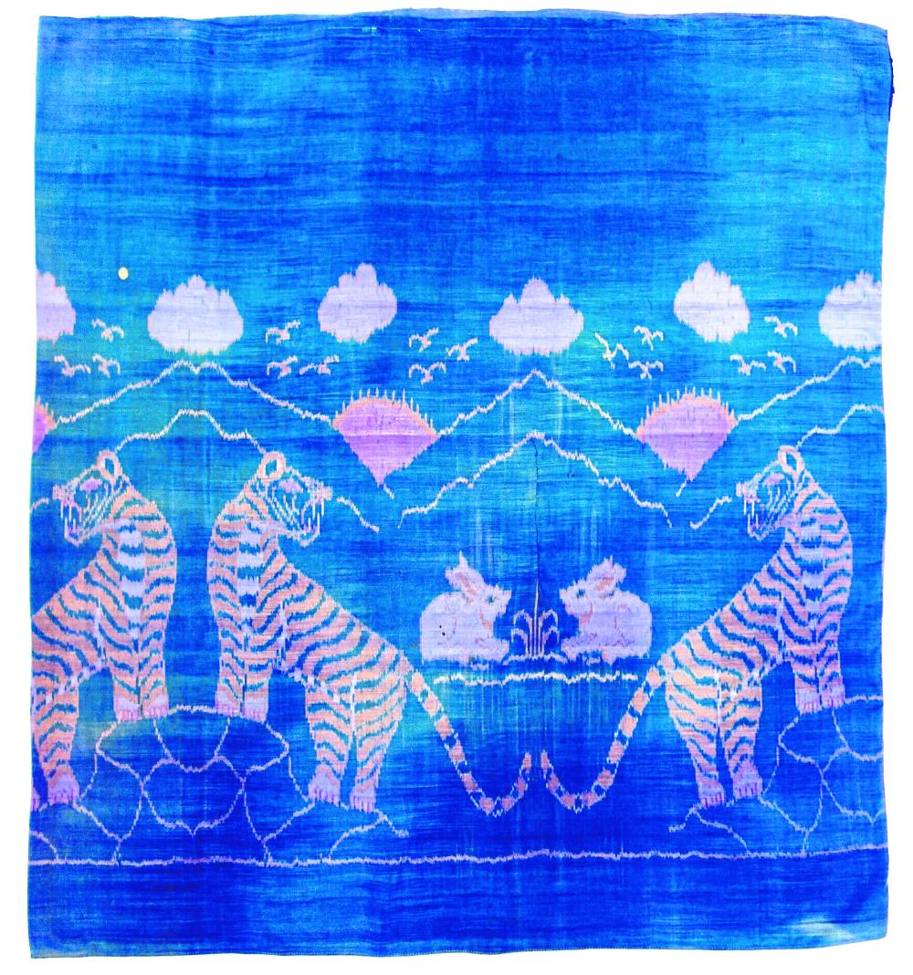 Bangkok Post - Thai Textile Society presents beauty of Isan works