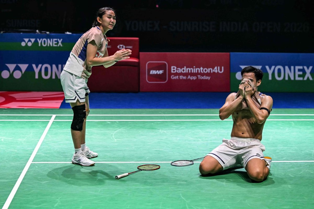 Bangkok Post - Dechapol, Supissara strike gold in India