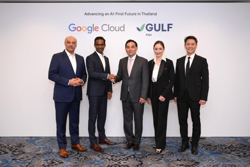 Bangkok Post - Gulf Edge, Google Cloud announce AI collaboration