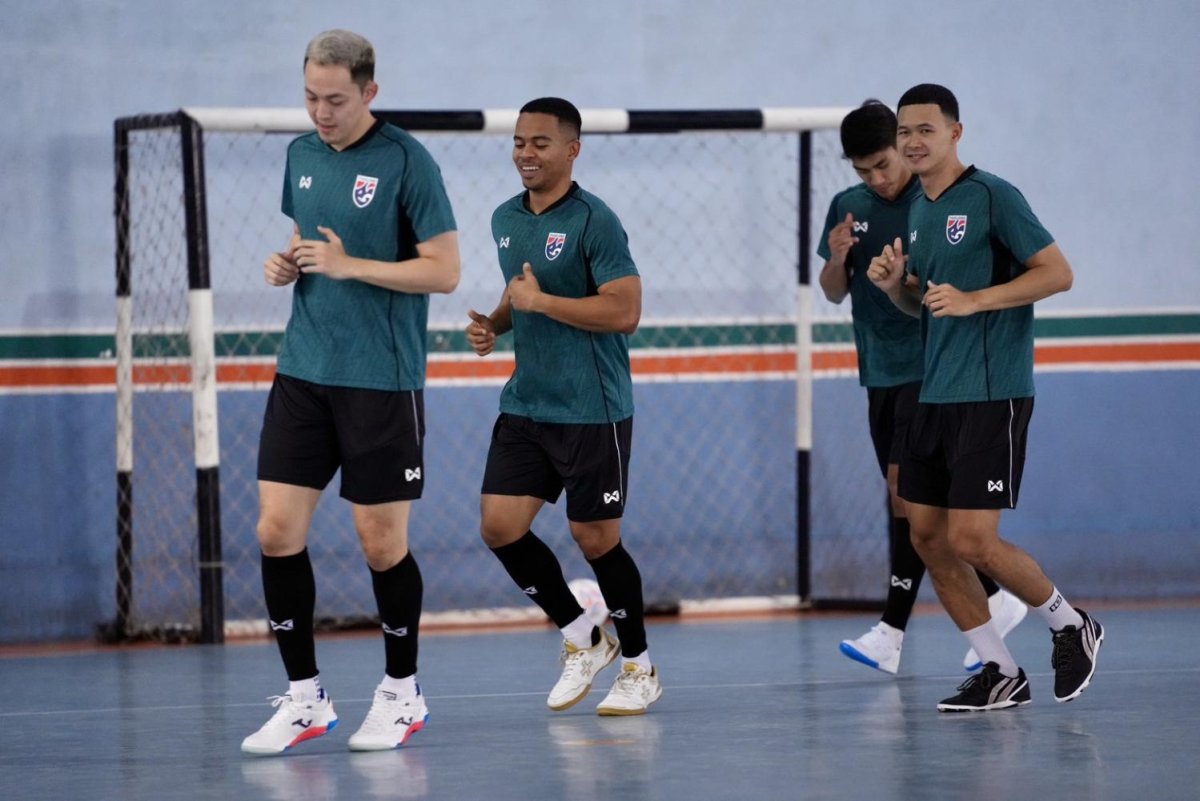 Bangkok Post - Thais kick off futsal bid in Jakarta on Tuesday