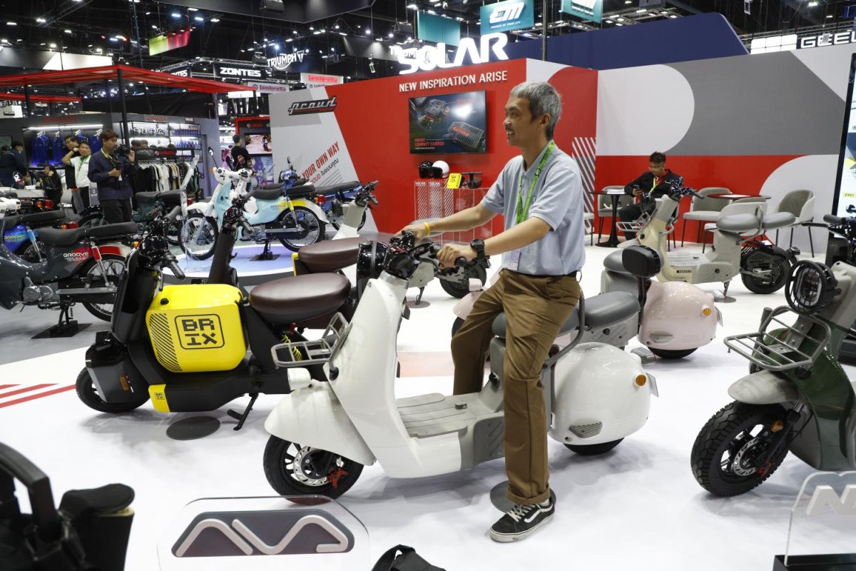 Bangkok Post - Motorcycle industry targets 2m units