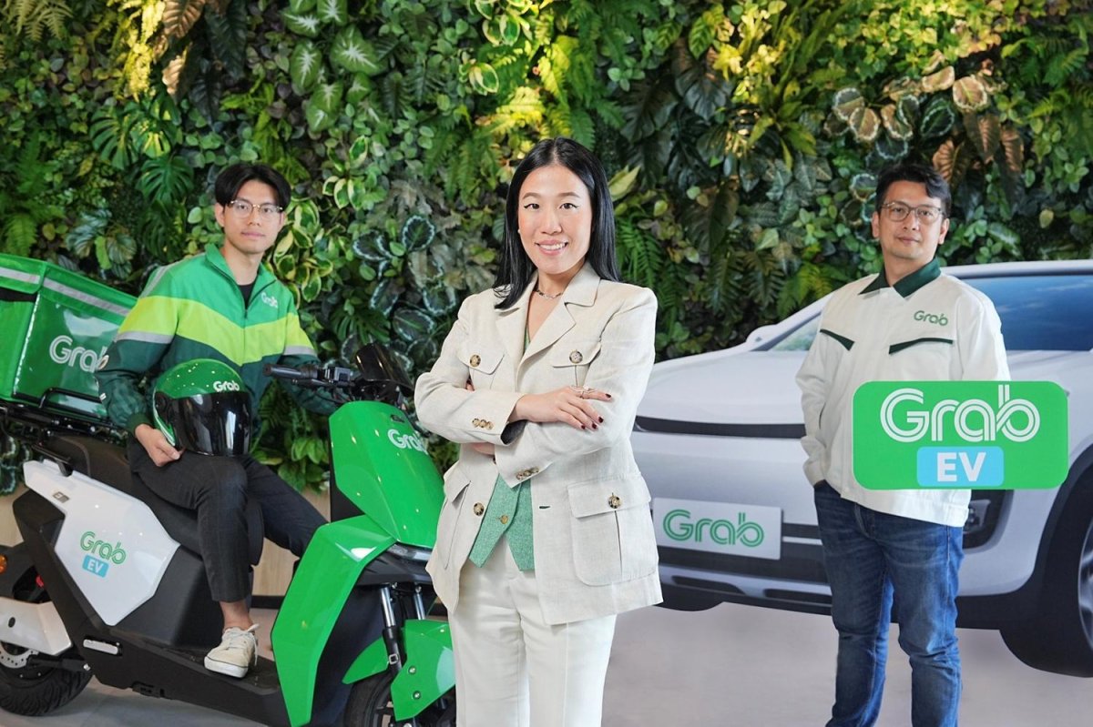 Bangkok Post - Grab ramps up EV scheme amid energy shocks