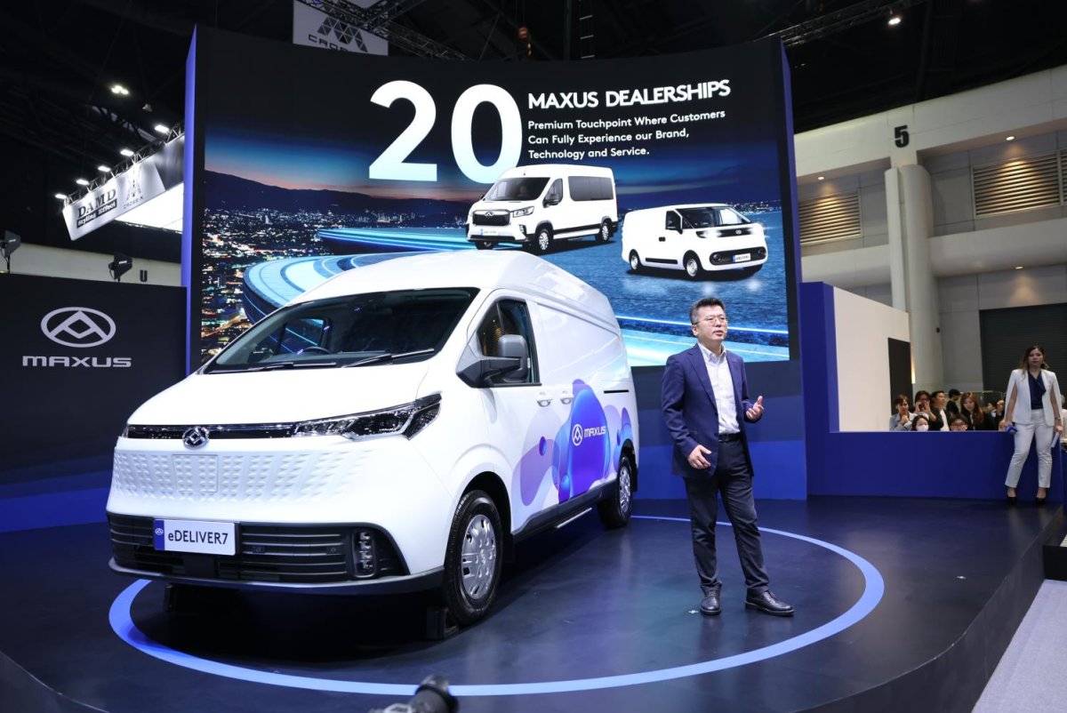 Bangkok Post - SAIC Motor makes move into electric van segment