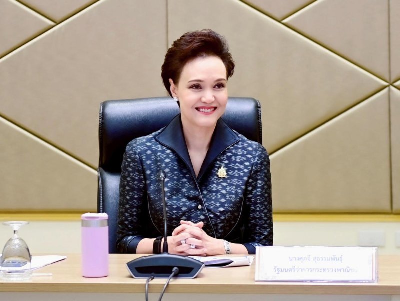 Bangkok Post - Commerce minister warns of rising price pressure