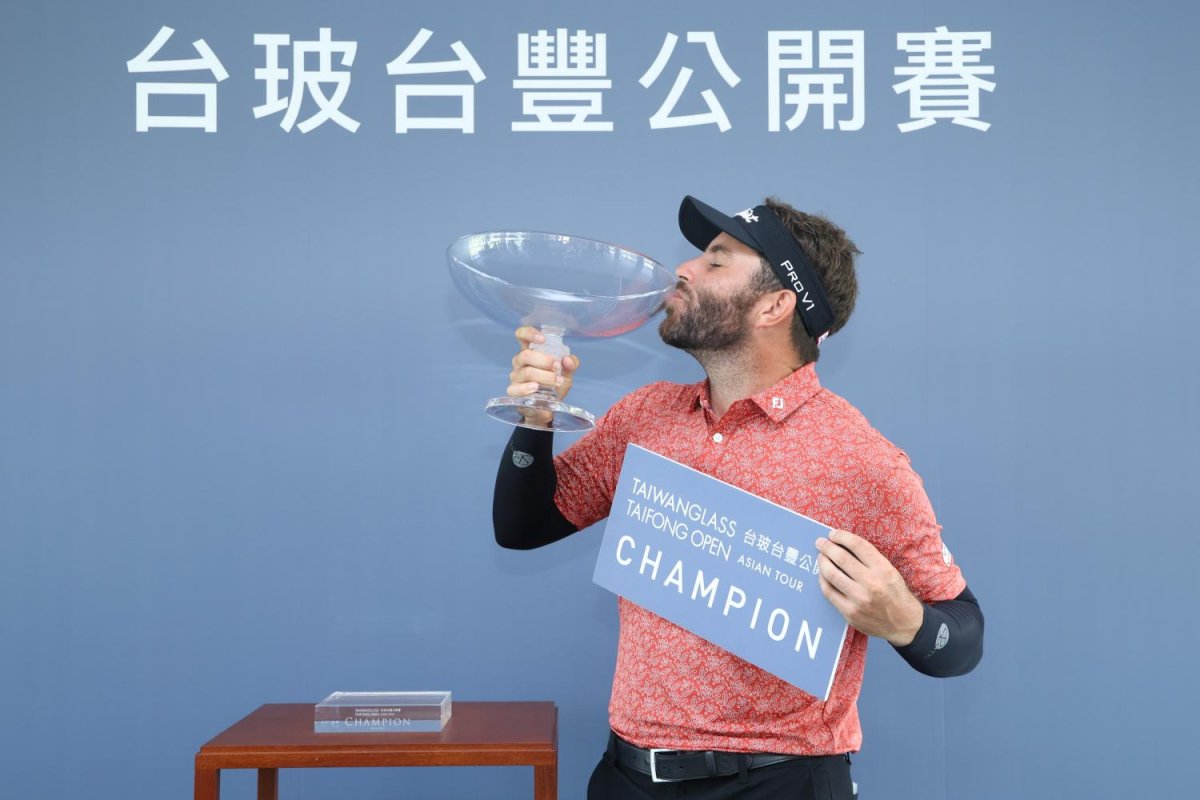 Bangkok Post - Snyman bags elusive Asian Tour crown