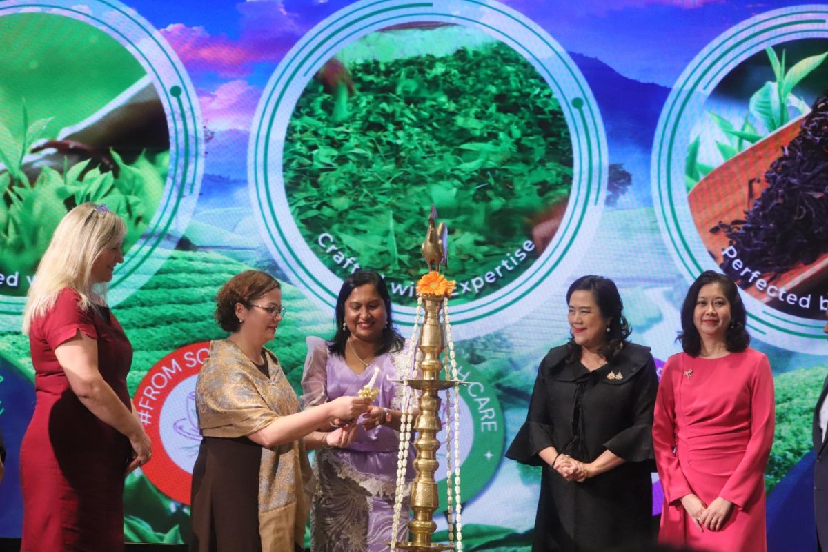 Bangkok Post - Sri Lanka marks Tea Day in Bangkok