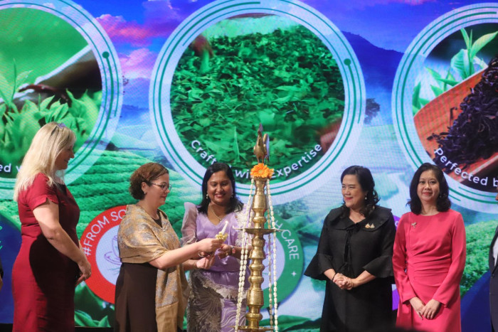 Bangkok Post - Sri Lanka marks Tea Day in Bangkok