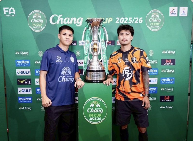 'Top team' Buriram eye third trophy of season, face…