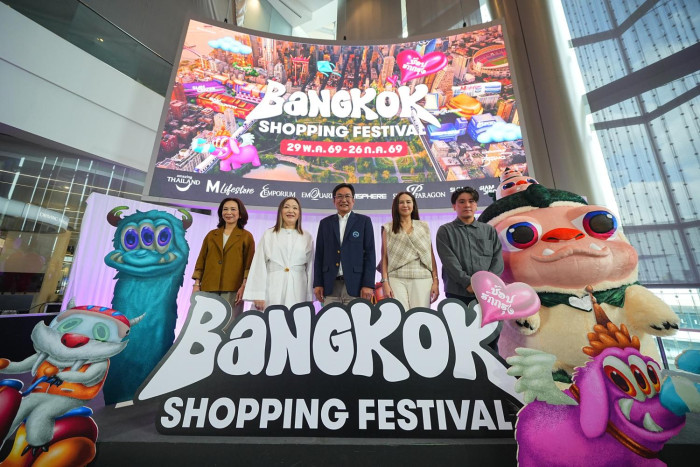 Bangkok Post - Shopping extravaganza commences